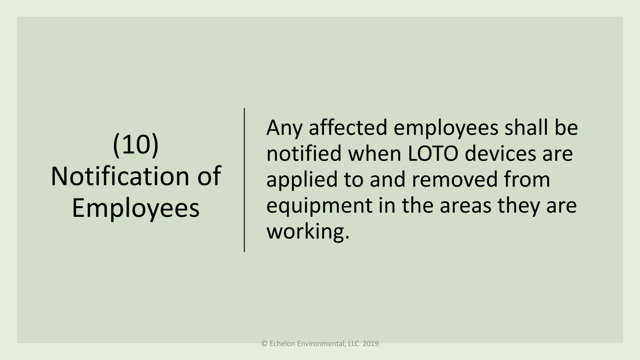 OSHA Lockout / Tagout Rule | PDF