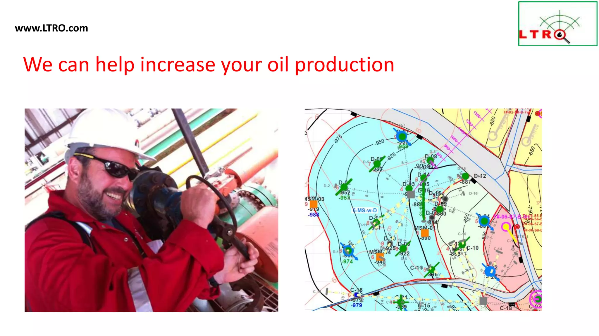 LTRO Locate Target remaining Oil | PPTX