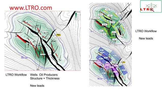 LTRO locate remaining oil Workflow | PPTX