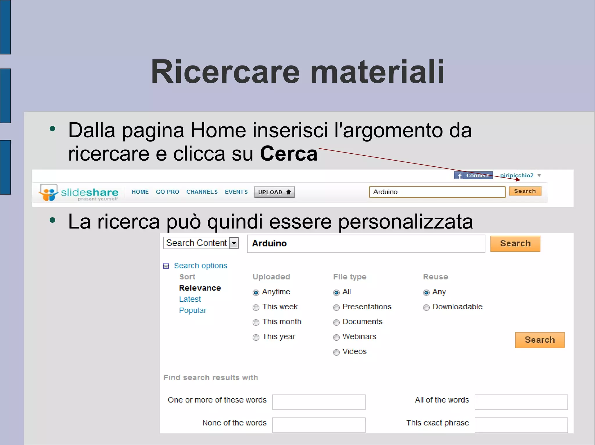 Tutorial Slideshare 2010 | PPT