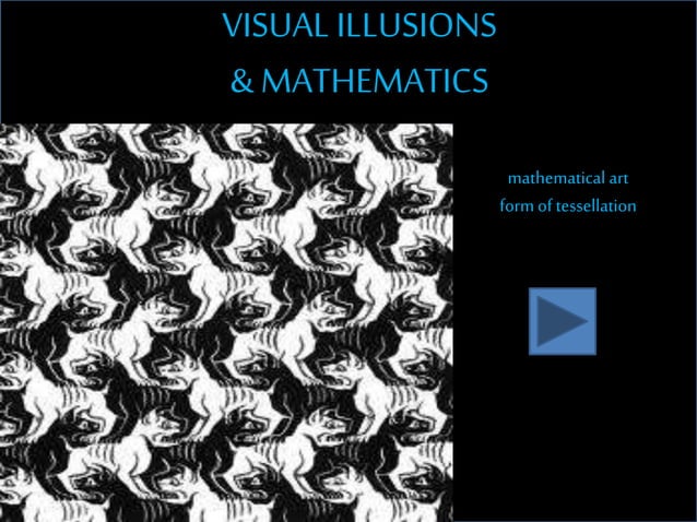 M.C. Escher - visual illusions | PPTX