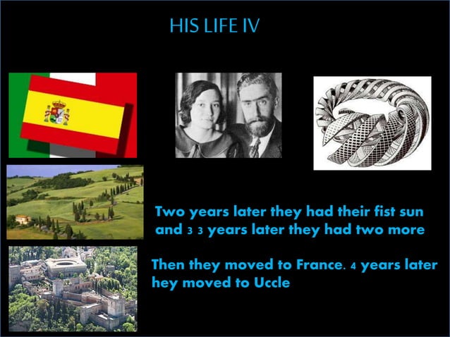 M.C. Escher - visual illusions | PPTX