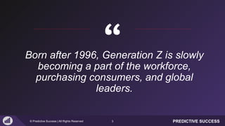 How to Manage Generation Z | PPTX