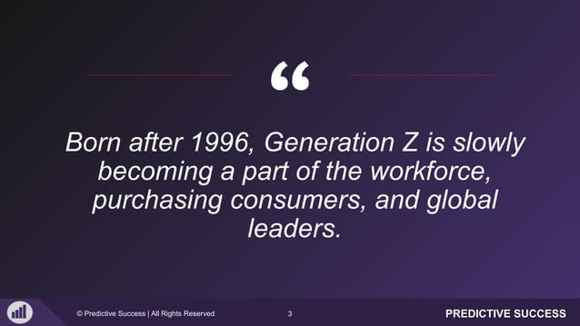 How to Manage Generation Z | PPT How to Manage Generation Z | PPT