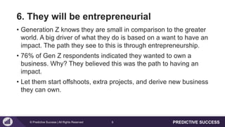 How to Manage Generation Z | PPTX