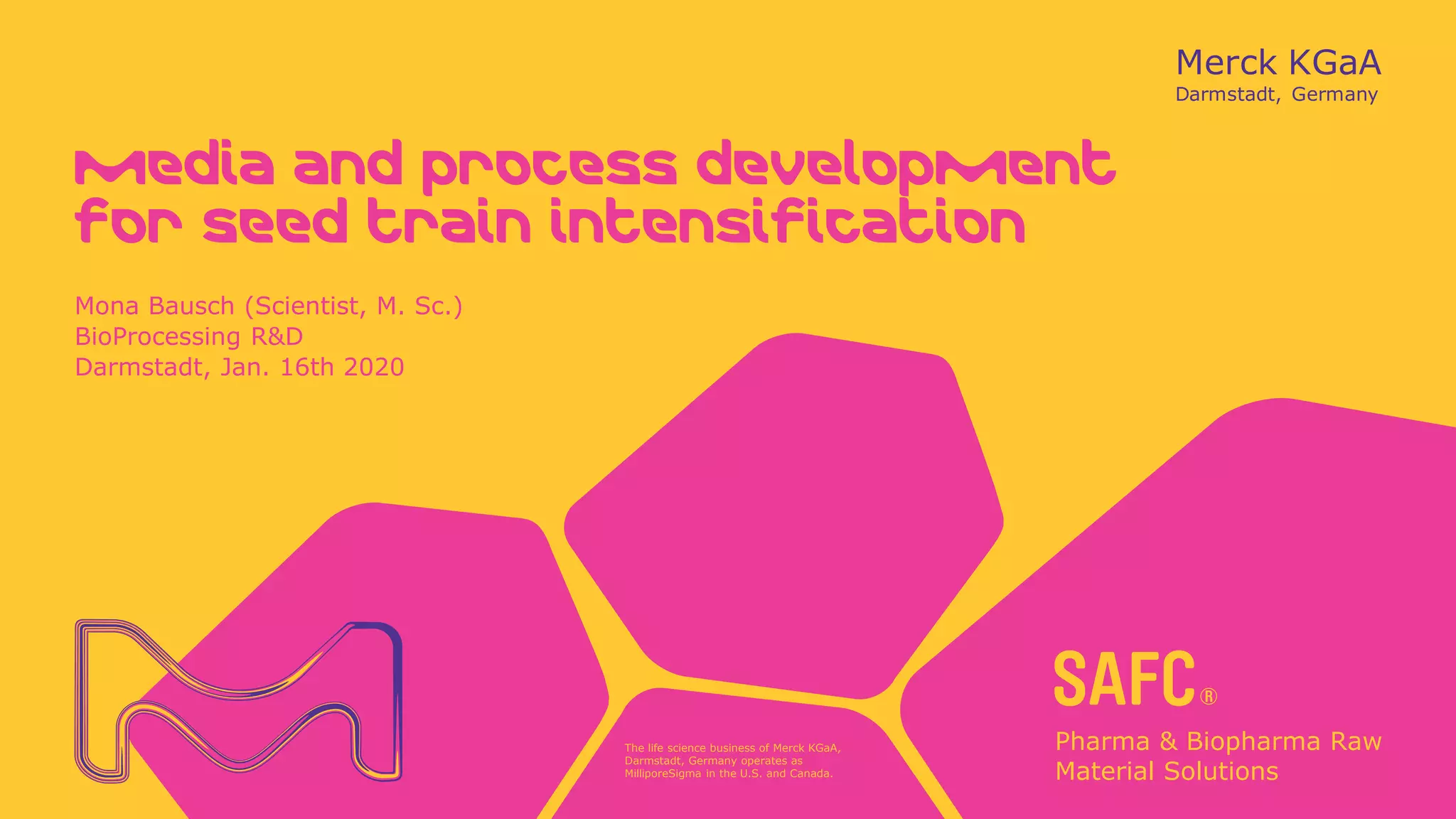 Media and Process Development for Seed Train Intensification | PDF