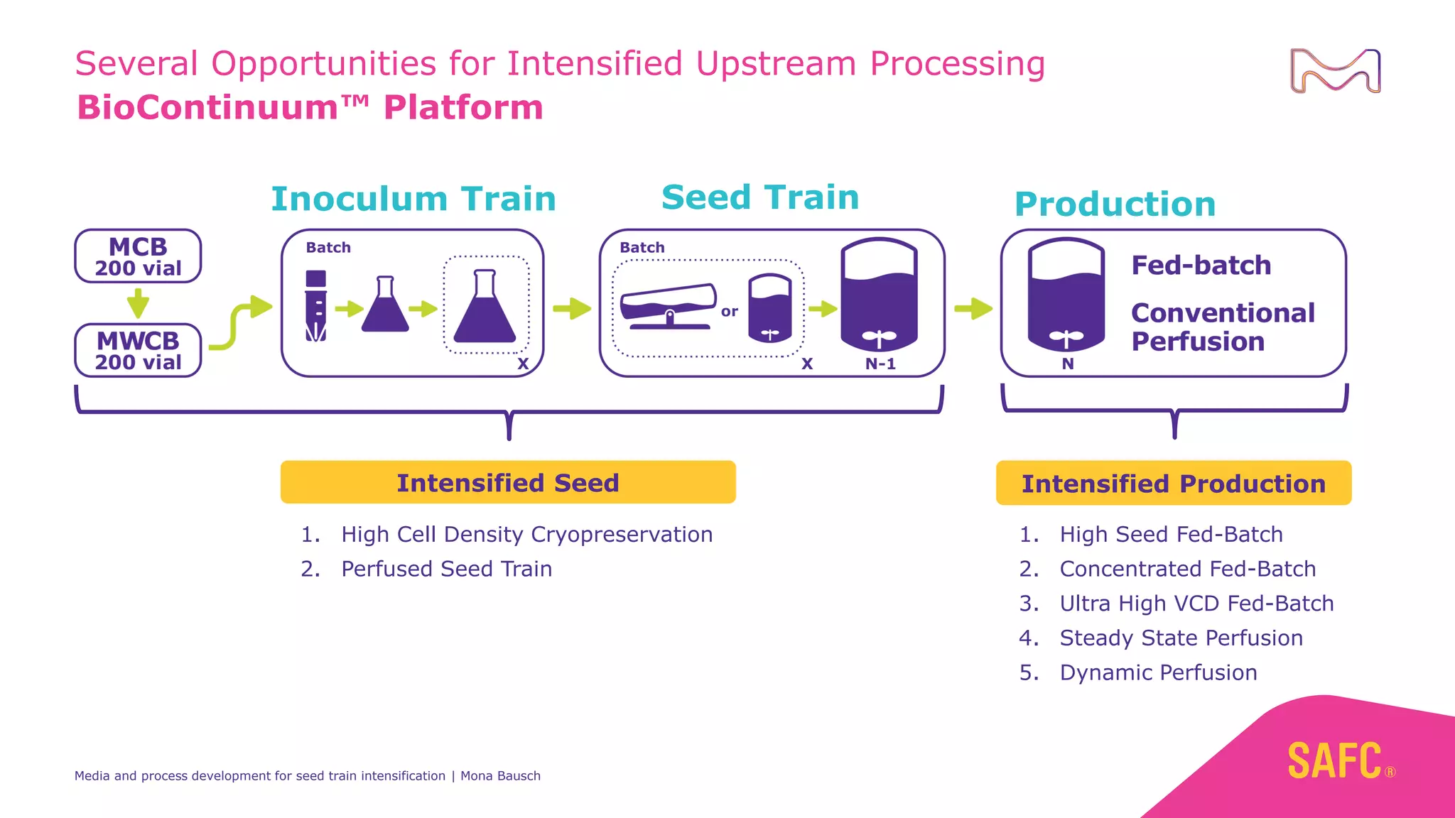Media and Process Development for Seed Train Intensification | PDF