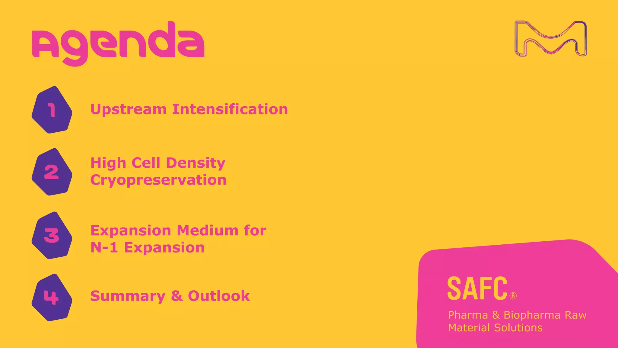 Media and Process Development for Seed Train Intensification | PPT