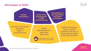 Media and Process Development for Seed Train Intensification | PDF