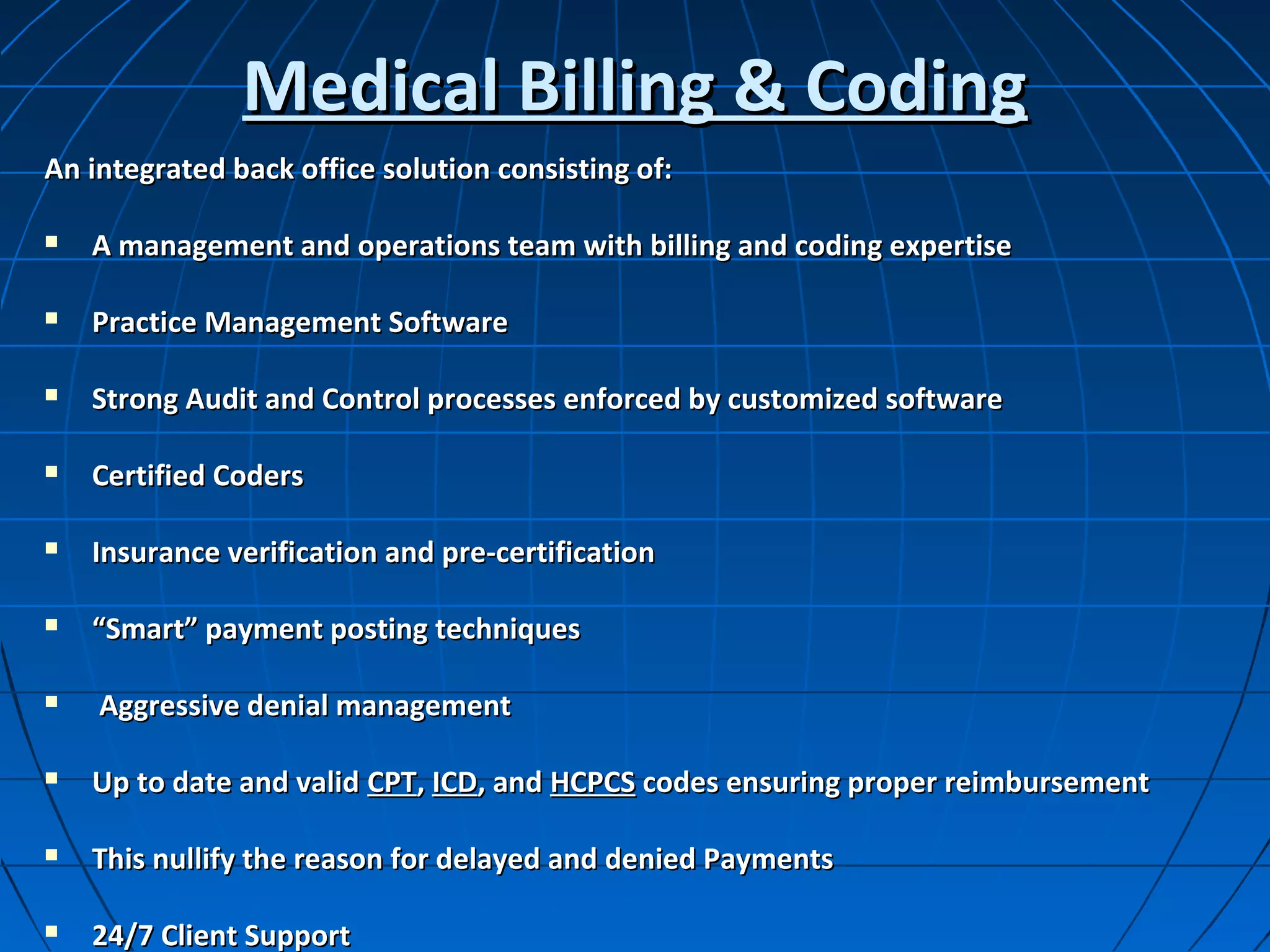 Medical Billing Process | PPT