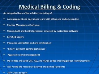 Medical Billing Process | PPT