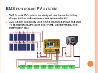 Design of an Intelligent Battery Management System (BMS) | PPTX