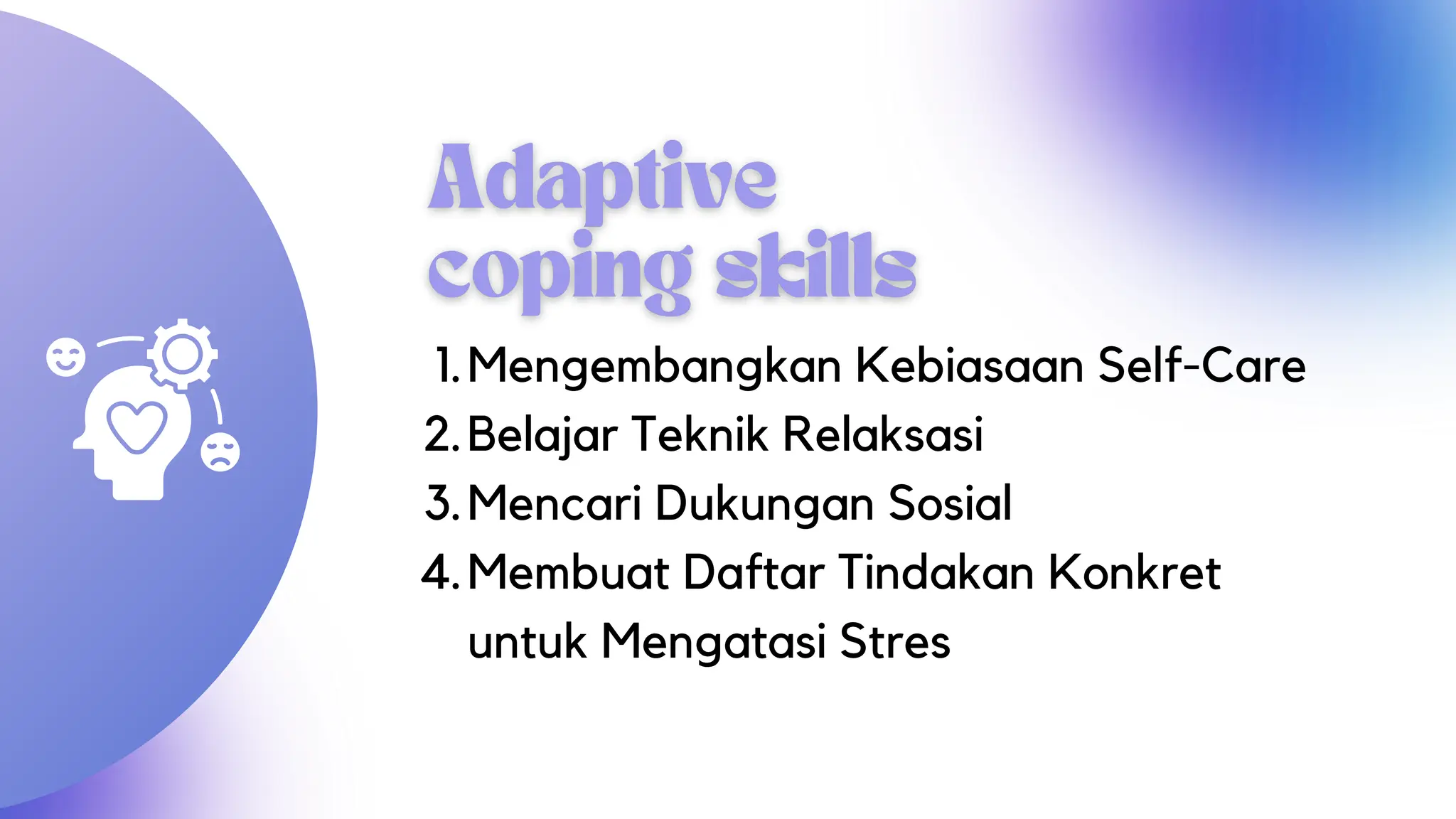 Meningkatkan Kesehatan Mental Mahasiswa dengan Adaptability, Adaptive ...