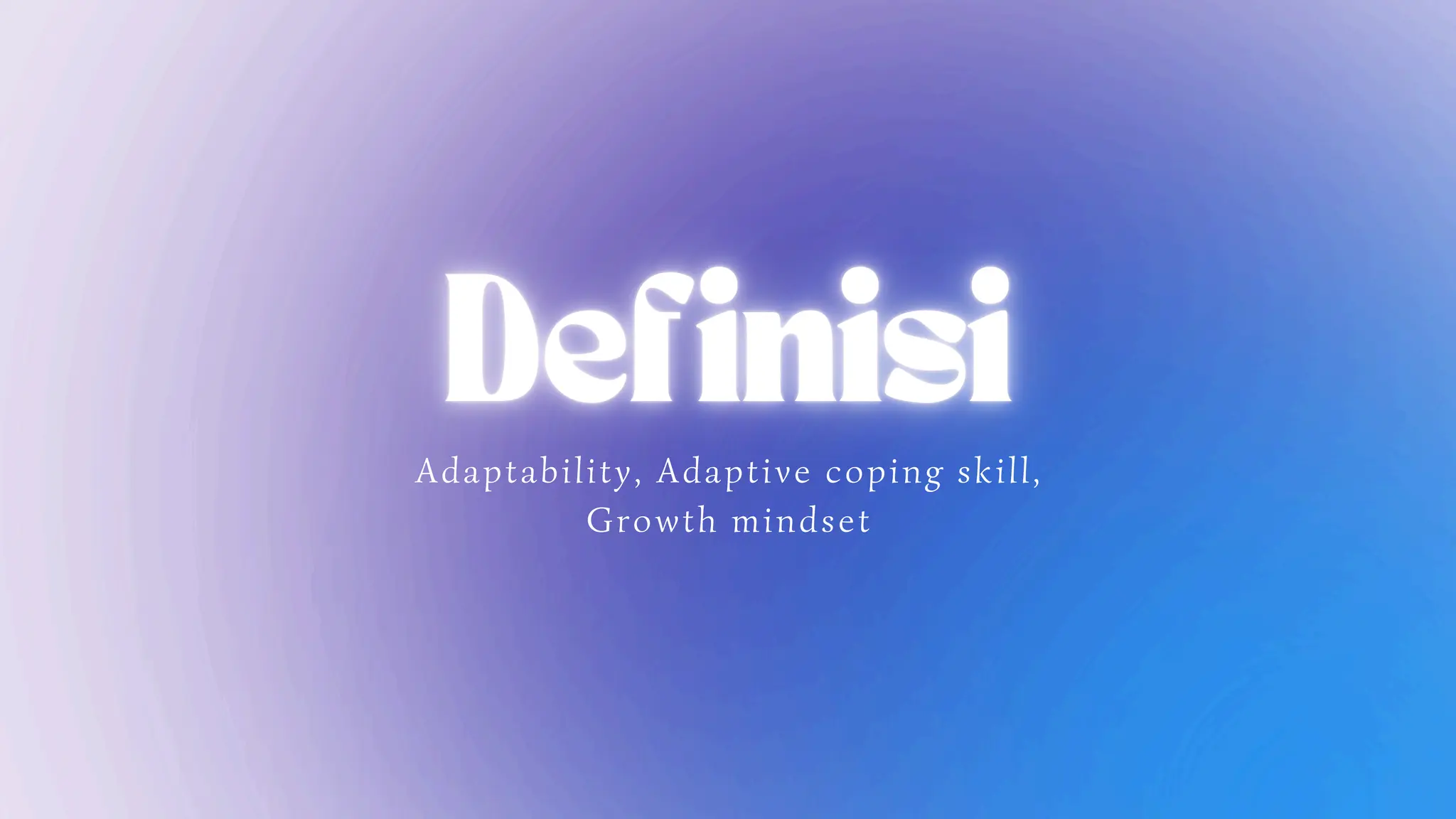 Meningkatkan Kesehatan Mental Mahasiswa dengan Adaptability, Adaptive ...