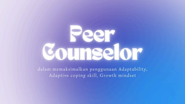 Meningkatkan Kesehatan Mental Mahasiswa dengan Adaptability, Adaptive Coping Skills, dan Growth ...