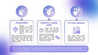 Meningkatkan Kesehatan Mental Mahasiswa dengan Adaptability, Adaptive ...