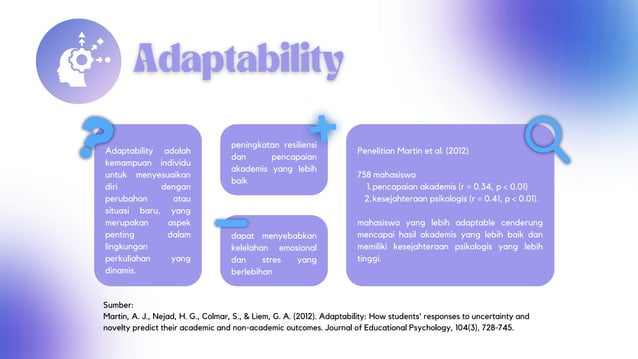 Meningkatkan Kesehatan Mental Mahasiswa dengan Adaptability, Adaptive ...