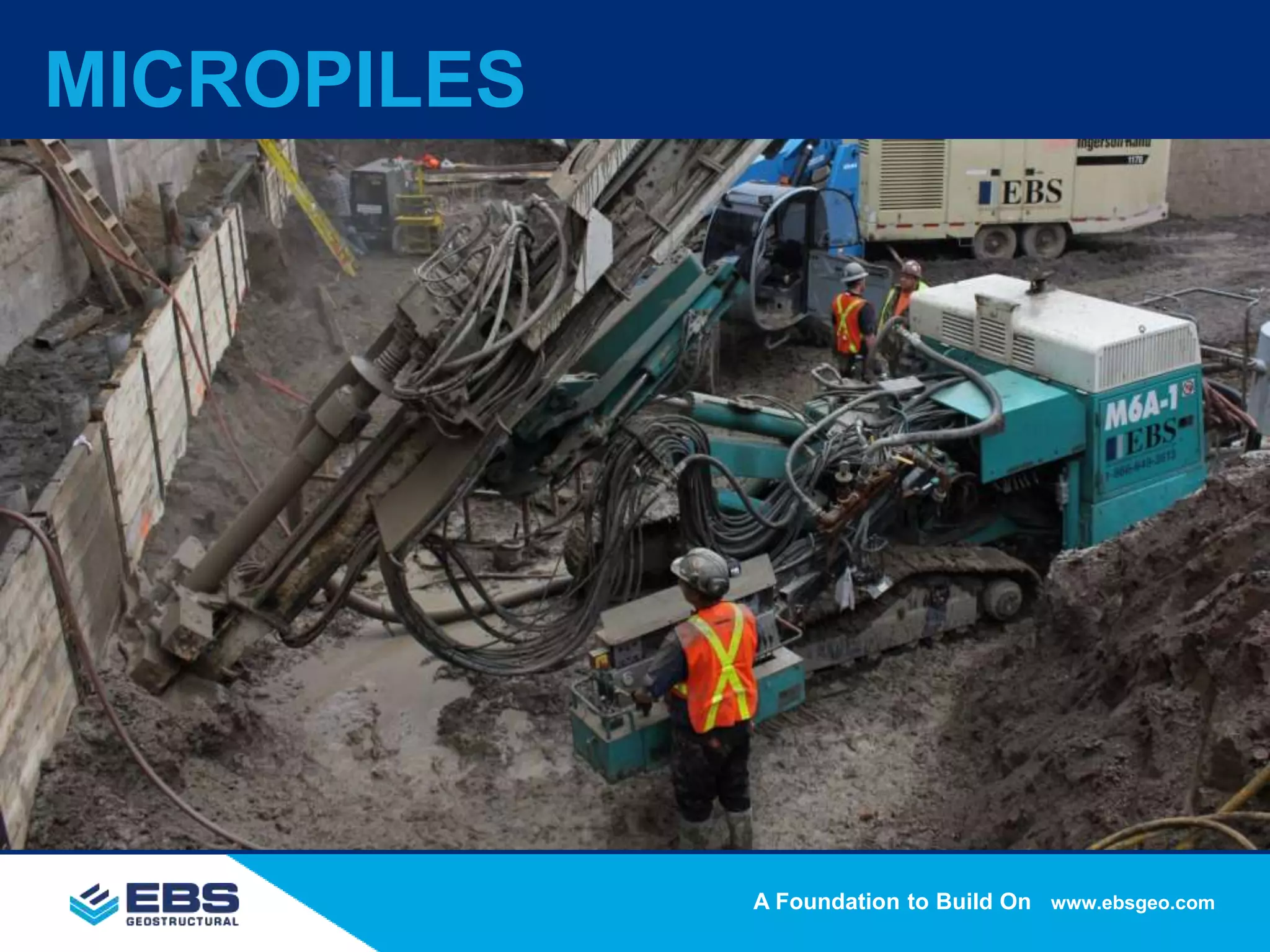 Micropiles Slideshare | PPTX