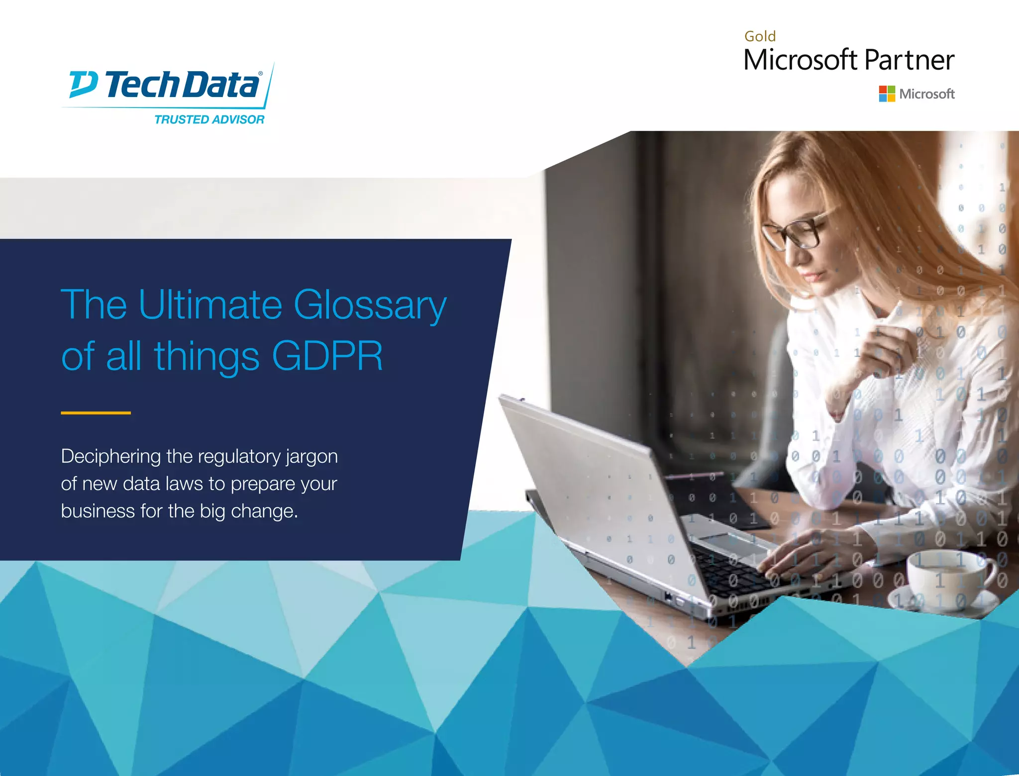 Microsoft and Tech Data’s Ultimate GPDR Glossary | PDF
