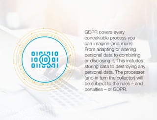 Microsoft and Tech Data’s Ultimate GPDR Glossary | PDF