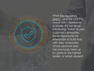 Microsoft and Tech Data’s Ultimate GPDR Glossary | PDF