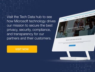 Microsoft and Tech Data’s Ultimate GPDR Glossary | PDF