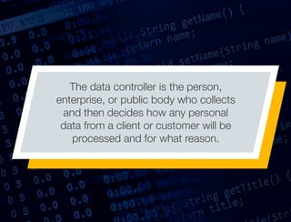 Microsoft and Tech Data’s Ultimate GPDR Glossary | PDF