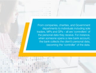 Microsoft and Tech Data’s Ultimate GPDR Glossary | PDF