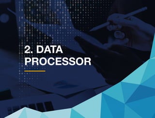 Microsoft and Tech Data’s Ultimate GPDR Glossary | PDF