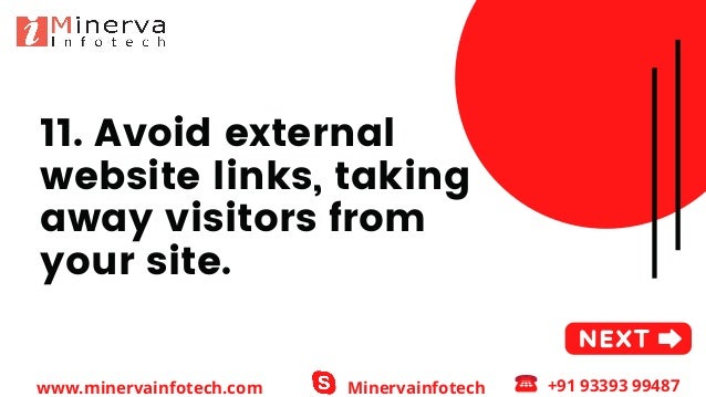 Avoid These Things When Building Your Website | PPT