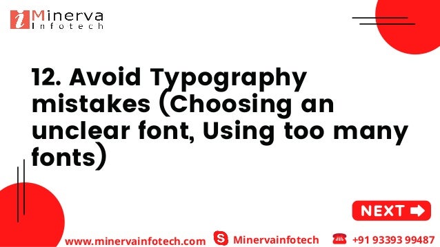 Avoid These Things When Building Your Website | PPT