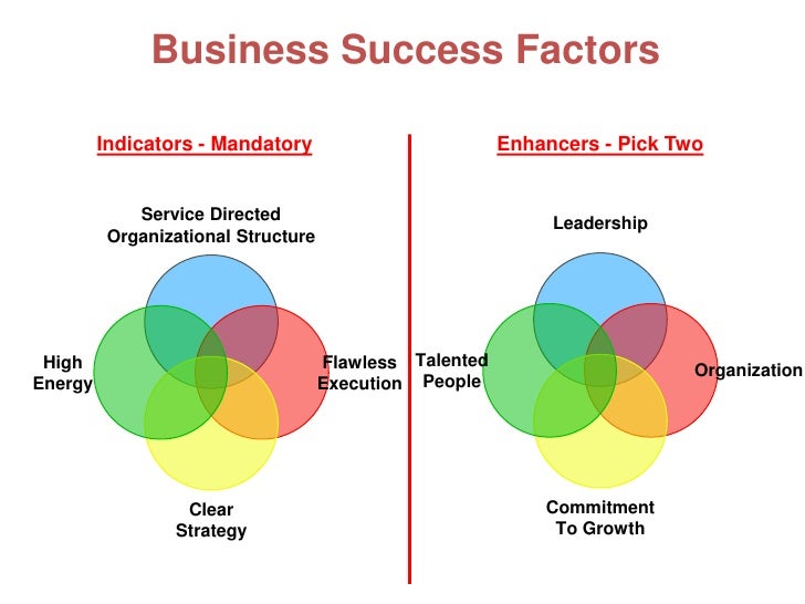 8 Success Factors