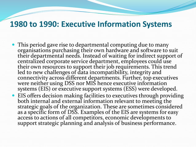 Management Information System | PPT
