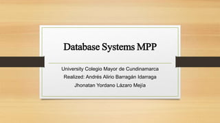 Slideshare mmp | PPTX