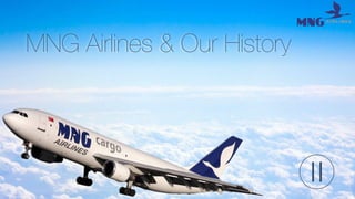 MNG Airlines Company Introduction | PDF