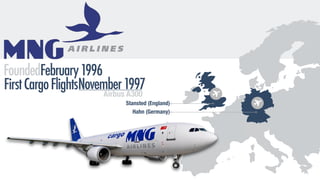 MNG Airlines Company Introduction | PDF