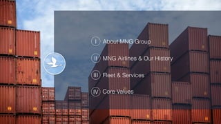 MNG Airlines Company Introduction | PDF