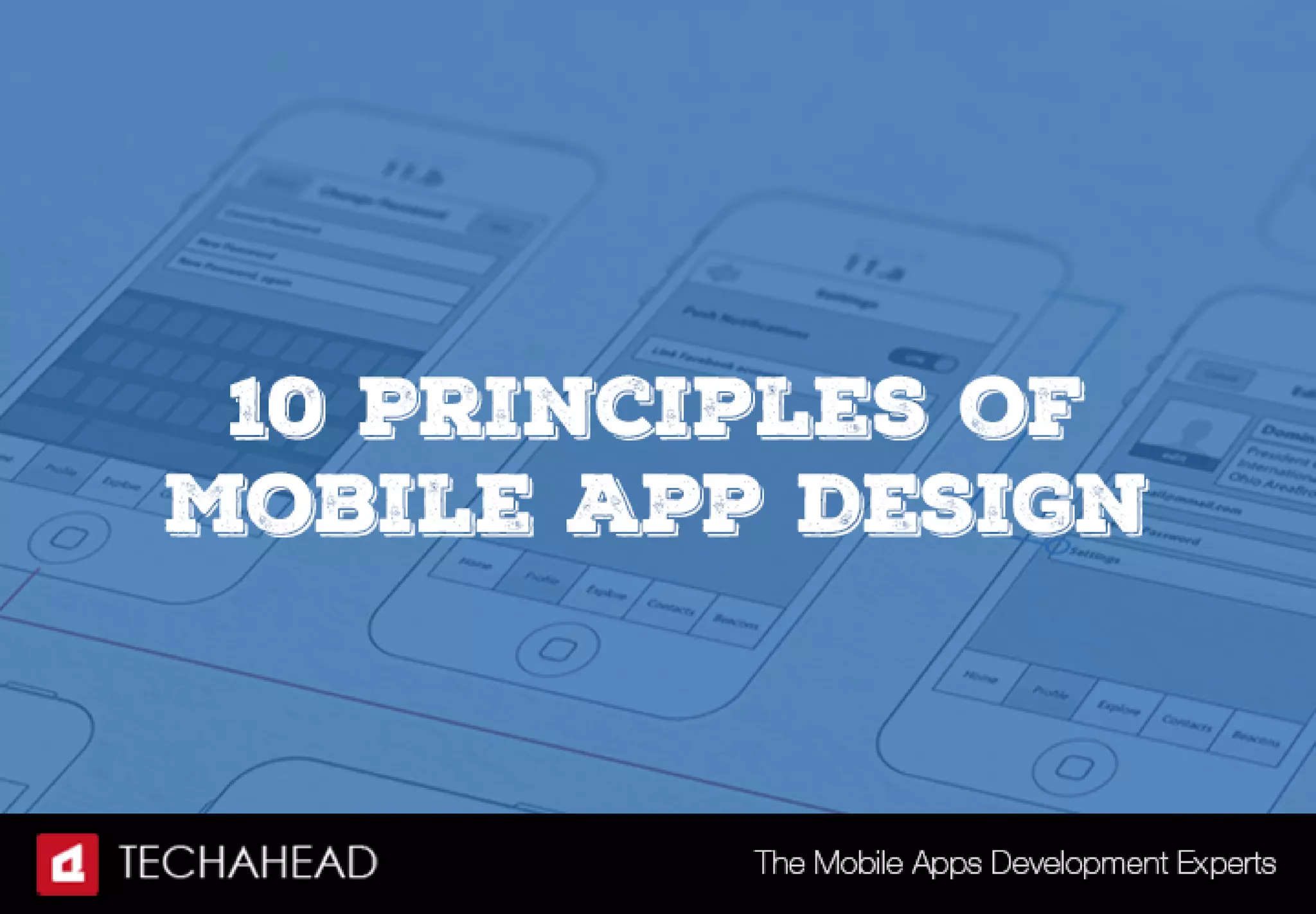 10 Principles of Mobile App Design | PDF