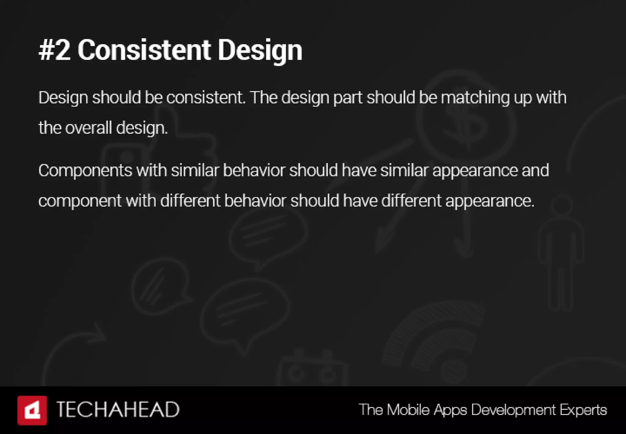 10 Principles of Mobile App Design | PDF