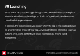 10 Principles of Mobile App Design | PDF
