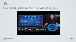 Modern SharePoint Development - A quick guide | PPTX | Web Development ...