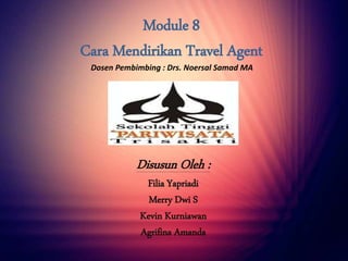 Cara Mendirikan Travel Agent SlideShare | PPT