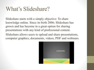 Slideshare | PPTX