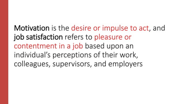 Chapter Eight. Motivation Principles and Theories | PPTX