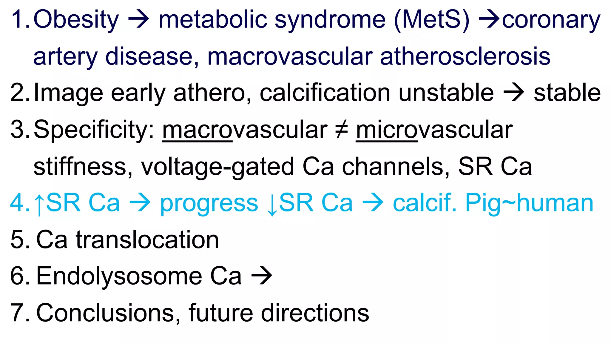 Cardiometabolic Disease Pathophysiology & Novel Therapies for ...