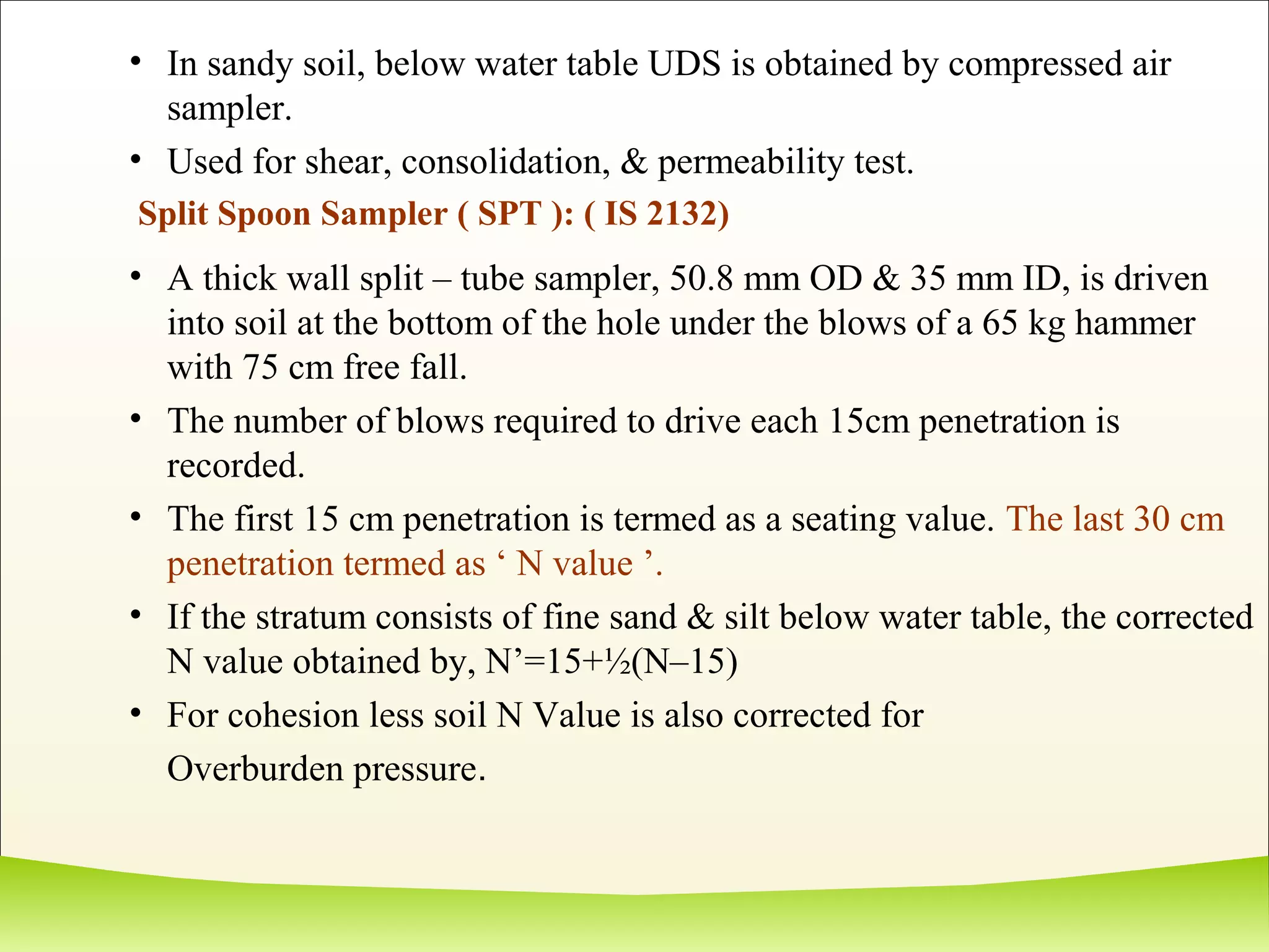 Soil Properties & Testing | PPT