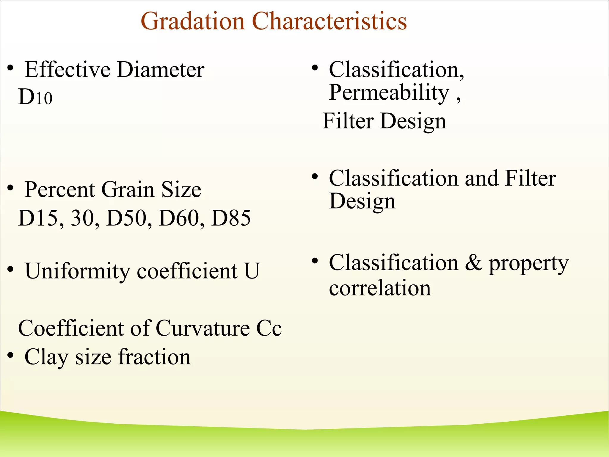 Soil Properties & Testing | PPT