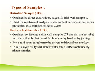 Soil Properties & Testing | PPT