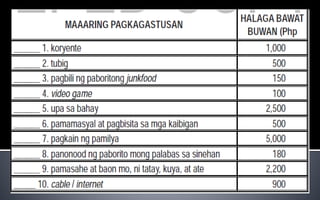 Unlimited Wants and Needs | PPT