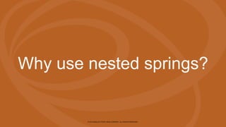Nested Spirawave® Springs for Higher Forces | PPTX